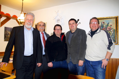 Jahreshauptversammlung 2015 - SPD Veitsbronn